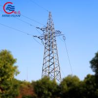 China Self Support Transmission Lattice Tower 33kv for sale