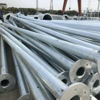 China 30m Self Standing Tower Galvanized Telecom Antenna Mast for sale