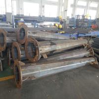China 30m Self Standing Tower Galvanized Telecom Antenna Mast for sale