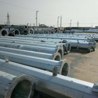 China 30m Self Standing Tower Galvanized Telecom Antenna Mast for sale