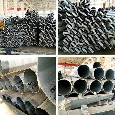 China 220kv High Tension Wire Tower Dc Suspension Type Monopole 32.25m for sale