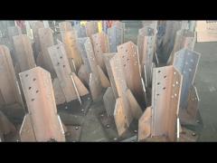 220KV 330kV Electric Transmission Line Steel Tower Angle Structures 0.85kN/Sqm