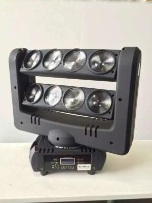 China Dj And Disco light eight-Eyes  8pcs 10W led spider beam moving head light for sale
