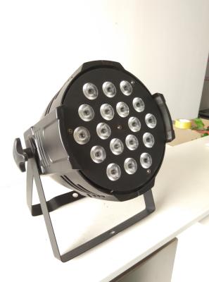 China Stagelight 18X10w rgbw 4 in 1  indoor led par light for sale