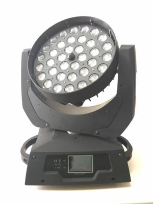 China Professional zoom wash 19pcs 15w 4in1 rgbw moving head led b eye beam professional lighting for sale