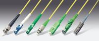 China Fiber Optic Patch Cord Singlemode Multimode SC LC FC Connector Low Loss 3m for sale