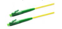 China LC Multimode Simplex Duplex Fiber Patch Cord 0.9mm 2.0mm 3.0mm UPC APC for sale
