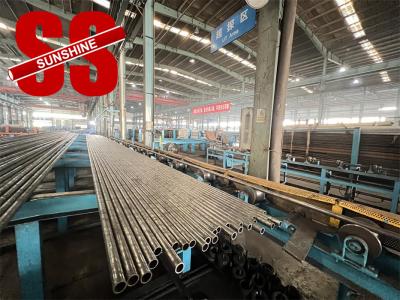 Cina SCH 40 Tubo idraulico senza cuciture per caldaie Astm A53 Tubo in acciaio su misura in vendita