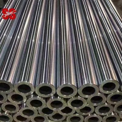Cina Tubo in acciaio senza cuciture nero ad alta precisione DIN2391 ST45 in vendita