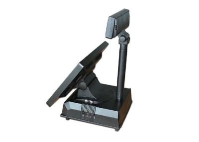 China 5 Wire Resistive Touch Screen Pos System For Restaurant / Retail Shop 500G HDD for sale