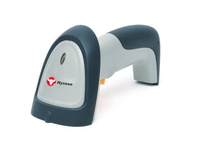 China Supermarket / Grocery Handheld Barcode Scanner Trigger Scan Mode for sale