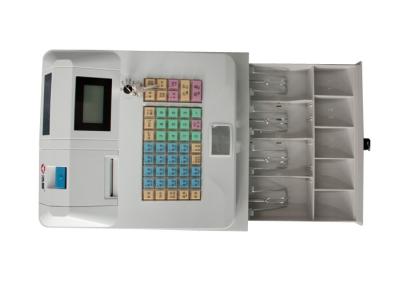 China Simple Electronic Cash Register With 48 Keys Easy Paper Loading​ for sale