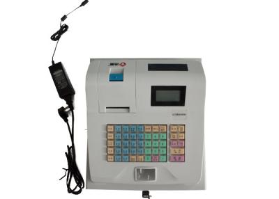 China Simply Manual Cash Register Switch Power For Retail Shop 8 Digits LED Display for sale