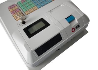 China Desktop Electronic Cash Register With Watermark Money Detector for sale