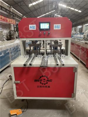 Cina Punzonatrice idraulica della metropolitana della stampa di rettangolo 0.75KW/1KW con il taglio del sistema in vendita