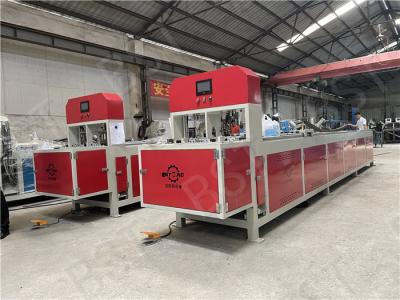 中国 金属の管で穴を作る6m dC24Vの油圧金属の打つ機械 販売のため