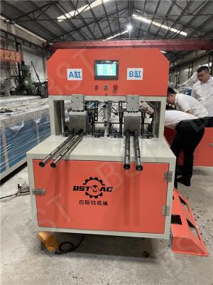 中国 6000mmの二重場所さまざまな形のための油圧CNCの穿孔器出版物機械100kn 販売のため