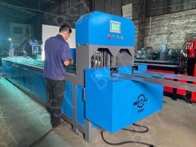 Cina Pressione idraulica della punzonatrice 25t della metropolitana del cilindro dell'olio del metallo 125mm in vendita