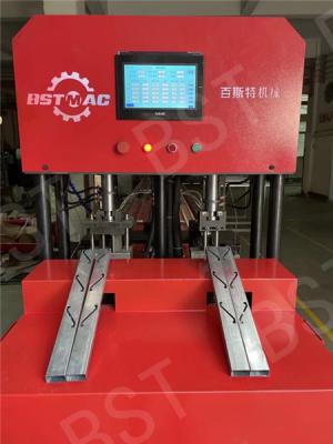 Cina 2 punzonatrice automatica capa di FDA 500mm/s con i dadi di perforazione idraulici su misura del foro in vendita