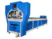 China Auto Manual CNC Tube Punching Machine for sale