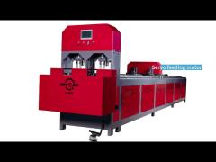 CE idraulico di alluminio FDA della punzonatrice 6000mm della metropolitana di CNC