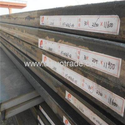 China Vessel steel plate for sale