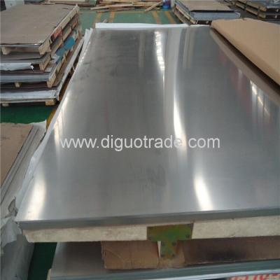 China Stainless cold rolled steel plate for sale