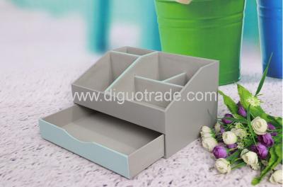 China Desktop Organizer Storage Box with Drawers for sale
