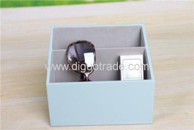 China Desktop double compartment storage box for sale