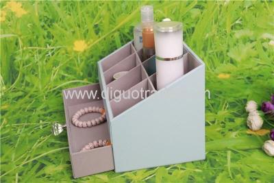 China Desktop storage box make up box for sale