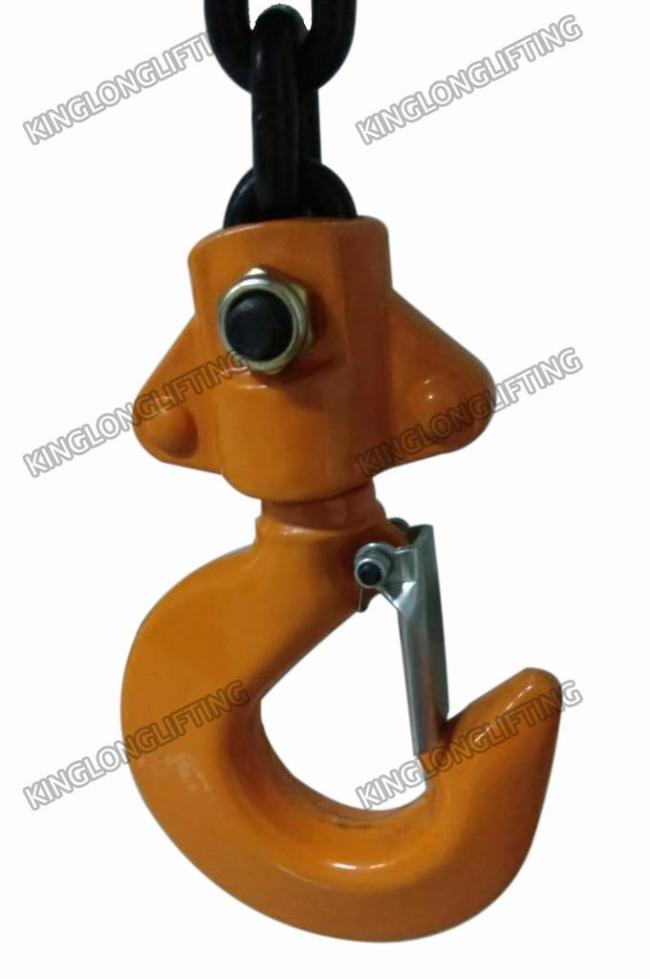 Precise Chain Pulley Block High Class Alloy Steel Multi Angle Operation