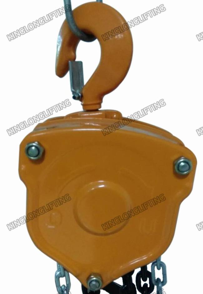 Precise Chain Pulley Block High Class Alloy Steel Multi Angle Operation