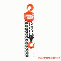 China 5 Ton Mining Chain Fall 3M Lifting Chain Block for sale