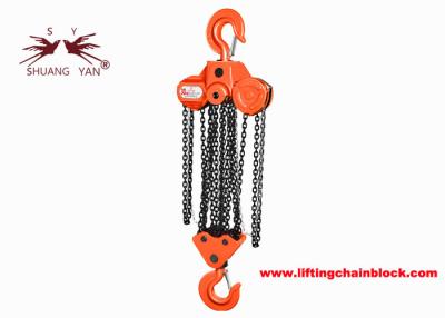 Cina 30 blocchetti a catena di Ton Lift Equipment Manual Hoist per il carro armato di gas di sollevamento che di sollevamento onere gravoso in vendita