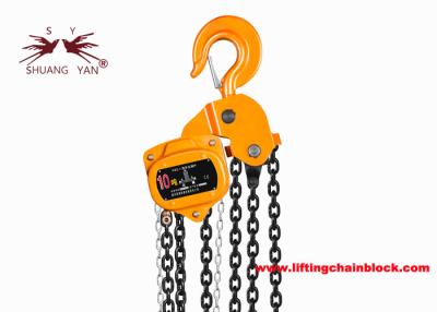 Cina Galvanized Manual Chain Block With 360 Rotate Safety Hook From Chongqing Kinglong in vendita