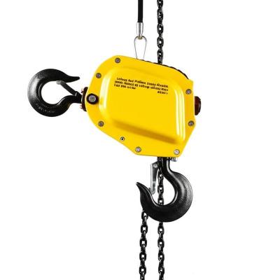 China Lifting And Pulling Heavy Objects with G80 Sling Type Lifting Chain Block 1.25 Ton Proof Load for sale