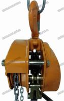 China High Efficiency Manual Chain Block Portable Lifting Device Minimum Maintenance for sale