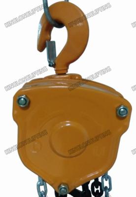 China Precise Chain Pulley Block High Class Alloy Steel Load Chain G80 Single Pawl Double Pawl Type for Option for sale