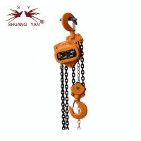 China Construction Lifting Tool Compact Manual Chain Block Double-Pawl Double-Guide Function CE GS Certificate for sale