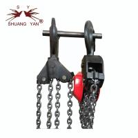 China Bridge Construction Manual Chain Block Rust Proof Integrated Galvanized 10 Ton for sale