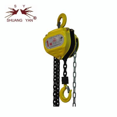 China Bloco Chain manual 1T*3M HSZ-CA da cor do amarelo da história de KINGLONG 55-YEAR à venda