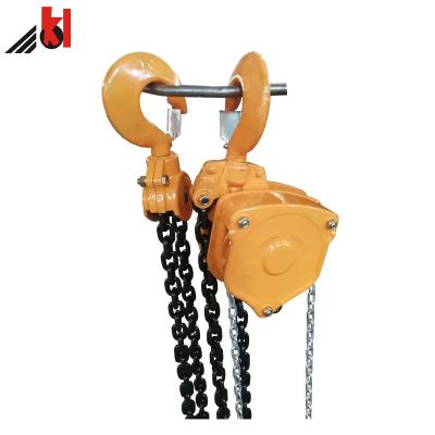 China Manipulación de materiales 5 toneladas 3M Lifting Chain Block para el uso de la mina en venta