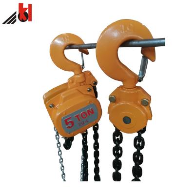Cina Maneggio del materiale 5 tonnellate 3M Lifting Chain Block per uso in miniera in vendita