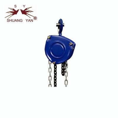 China Kettenrolle-Block-Hebemaschine HSC-2 des Elefant-19.6KN handbetriebene zu verkaufen