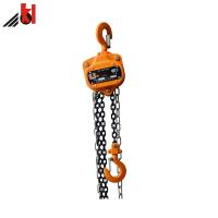 China CE Forged Hook 1/2T Galvanized Manual Chain Block for sale