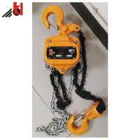 China Galvanized Fixed Load 2T 3M 6M 9M Lifting Chain Block for sale