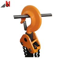 China Fixed 30m Lifting Heavy Object Chain Pulley System for sale