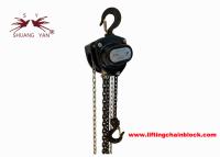 China Triangle Type Hand Operated Chain Hoist for sale