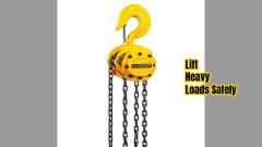 Heavy Duty 1.5 Ton Lever Hoist