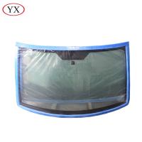 China Clear Rectangular Vehicle Front Windshield Glass Anti Scratch for sale